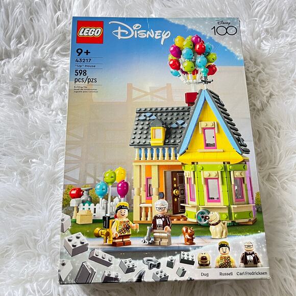 Lego | Toys | Lego Disney And Pixar Up House Building Set 4327 | Poshmark